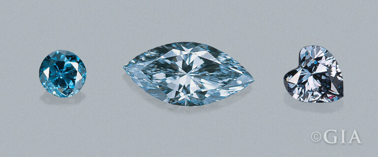 Blue Diamond Buying Guide | The Beauty of Blue Diamonds | GIA 4Cs