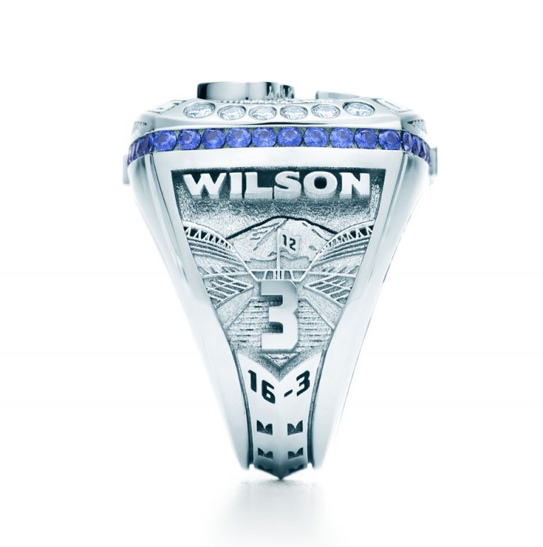 The Seattle Seahawks get their Super Bowl Rings