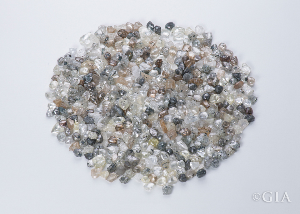 Diamonds on Location - Lesotho