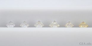 GIA Diamond Grading Reports: Understanding the Diamond Color Grade