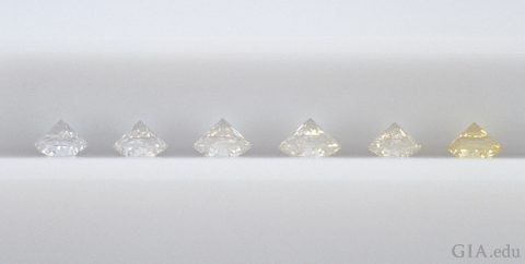 GIA Diamond Grading Reports: Understanding the Diamond Color Grade