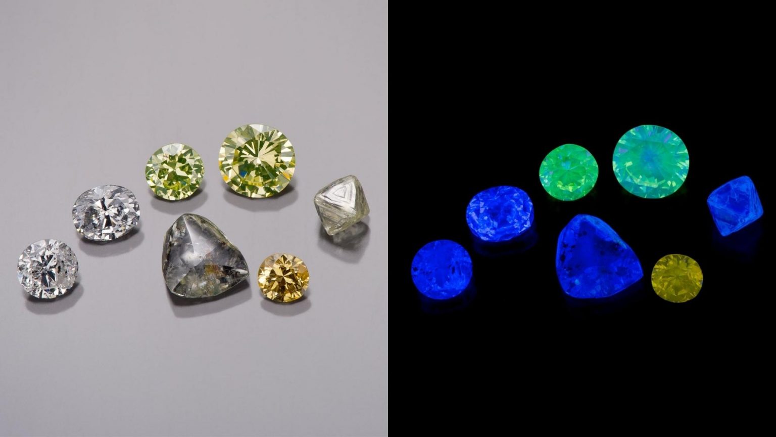 Diamond Fluorescence: Benefits and Drawbacks | GIA 4Cs
