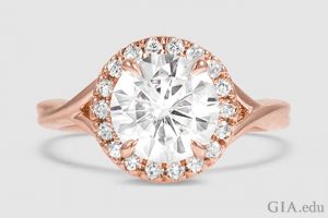 Placeholder Rings | Not Ready to Buy an Engagement Ring? | GIA 4Cs