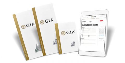 GIA 4Cs - 钻石 4C 标准与宝石信息