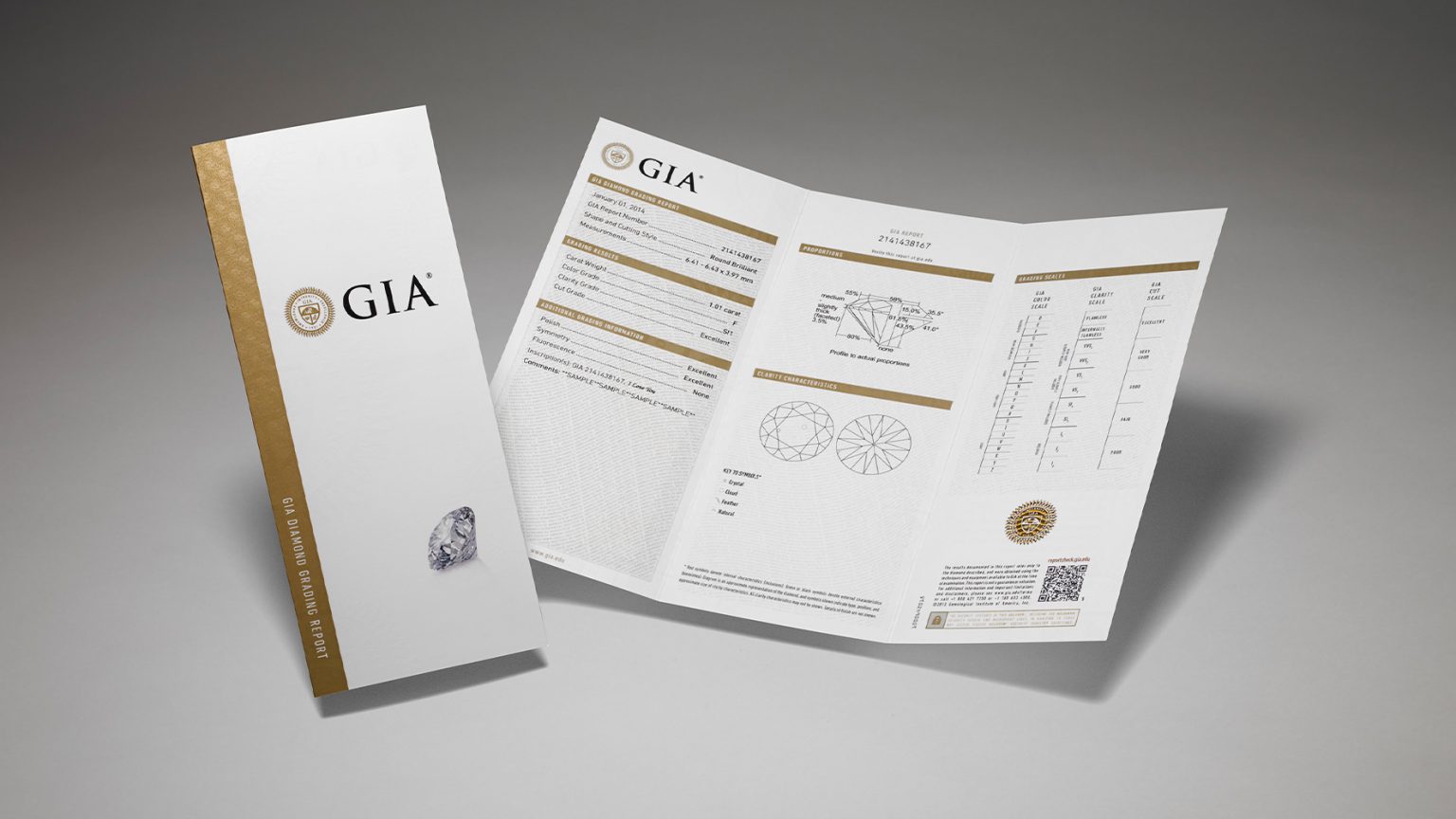 Learn How to Buy a Diamond with the GIA Diamond Buying Guide | 4Cs of ...